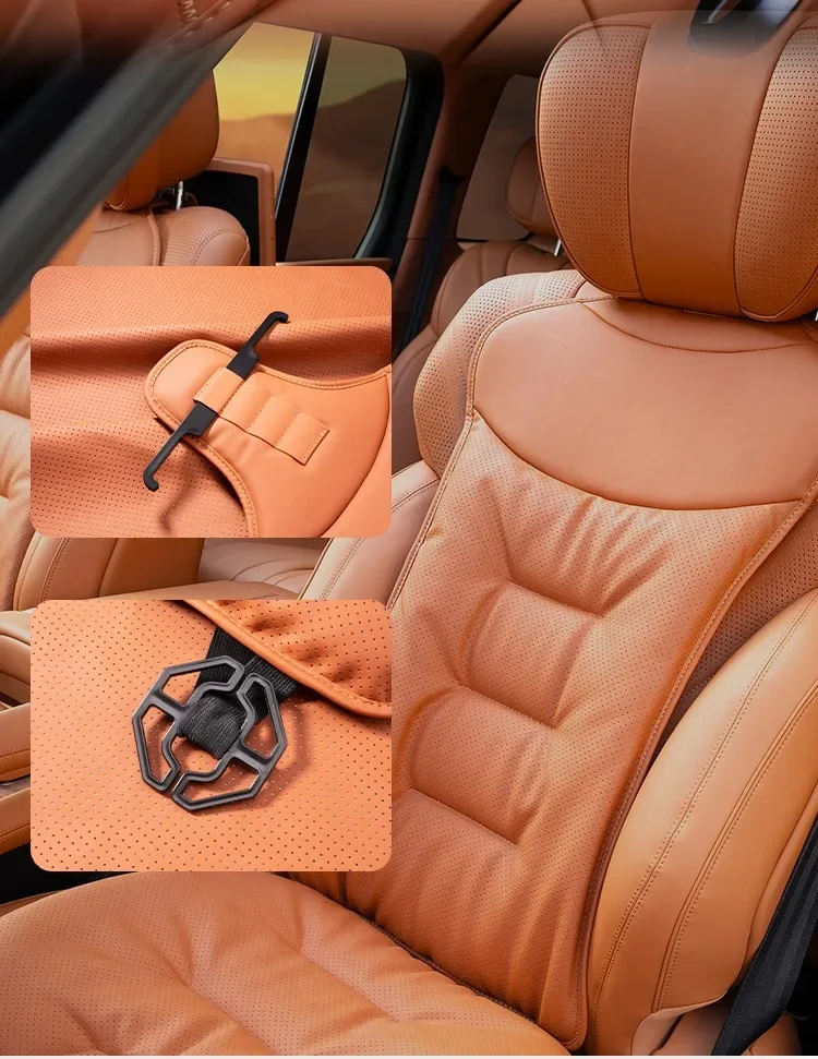 Universal Nappa leather Soft Car Seat Covers interior Automobiles Breathable Seat Cushion Car seat covers full set Car cushion AliExpress