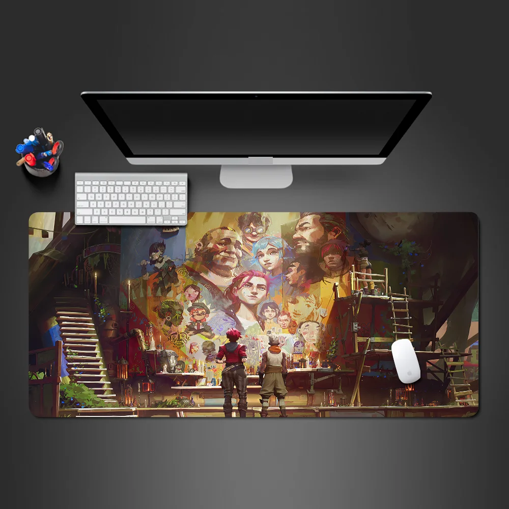 LOL-JINX-Arcane-Large-Mouse-Pad-400-900mm-Anime-Mats-Keyboard-Mousepads ...