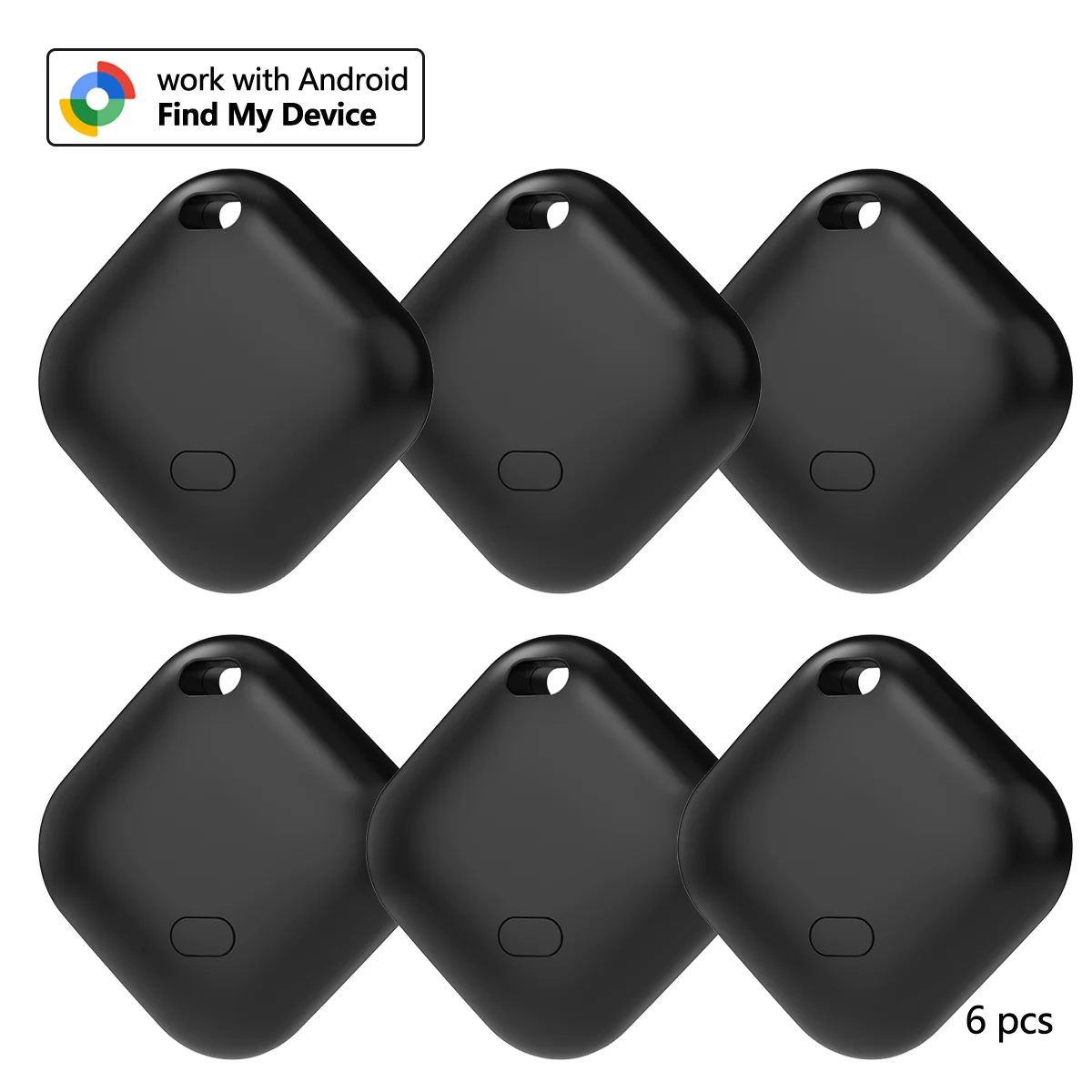 Mini gps Tracker Tag for Android System Google Find My Device Portable ...
