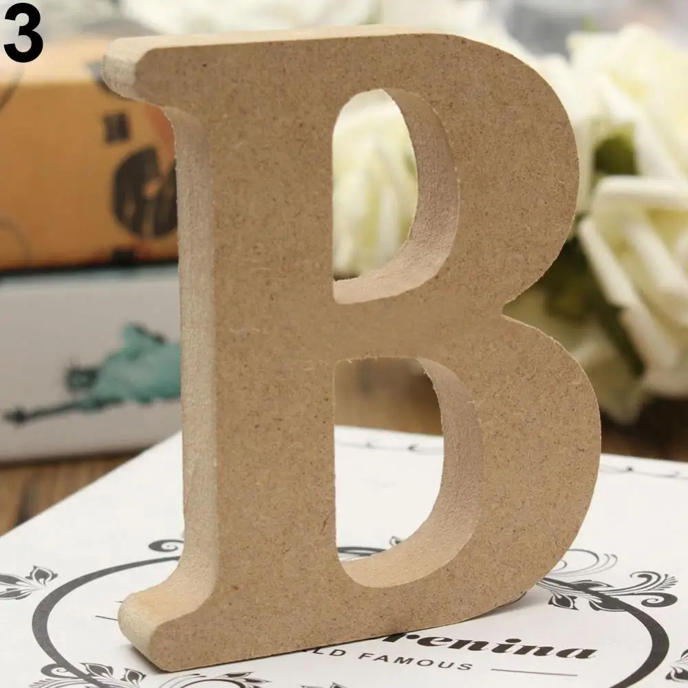 10cm-A-Z-Wood-Wooden-Letters-Alphabet-Wedding-Birthday-Party-Diy-Home ...