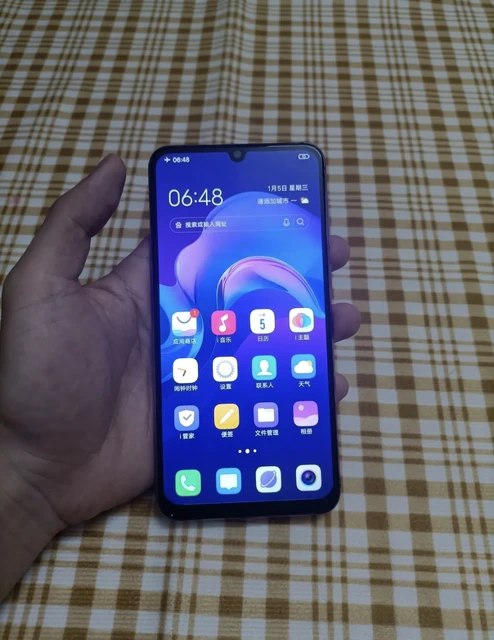 Original Unlocked VIVO Z3i Dual Sim 6GB RAM+128GB Octa-core 16MP 6.3'' 3315mAh Android 8.1 FM ...