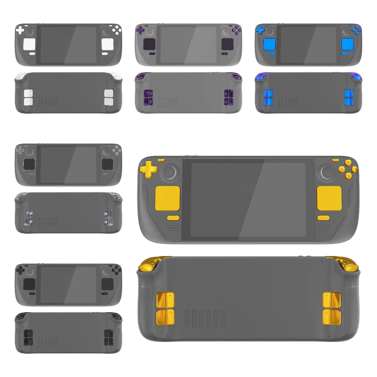 eXtremeRate-Replacement-Full-Set-Buttons-for-Steam-Deck-Custom-ABXY-D ...