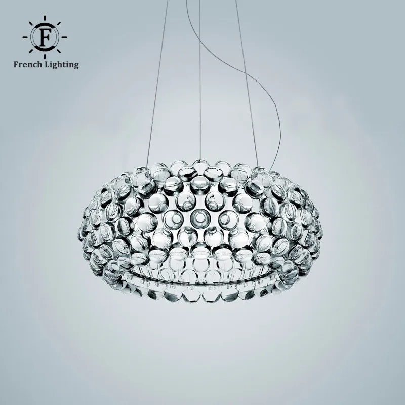 Modern-Acrylic-Pendant-Lights-RS7-Bulb-Fixture-Dining-Room-Foscarini ...