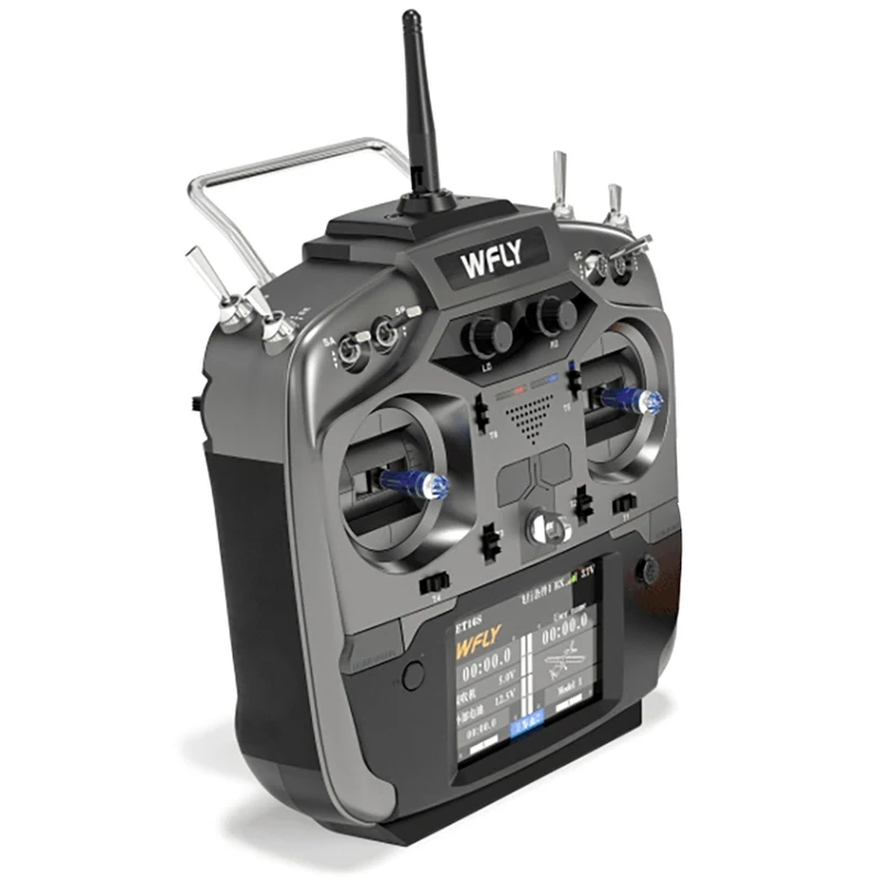 RC-Radio-Transmitter-WFLY-ET16s-RF209S-Hall-Gimbals-RC-Radio-F-FPV ...