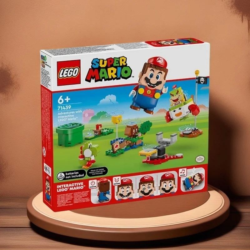 71439-LEGOSuper-Mario-Adventures-with-Interactive-Mario-Mario-Playset ...