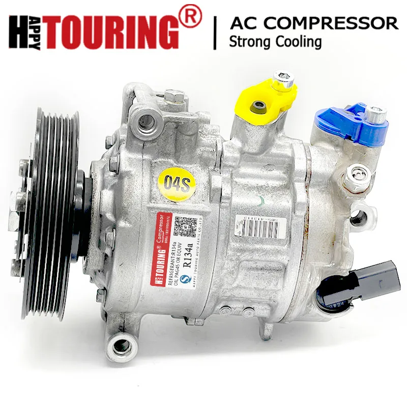 AC Compressor for AUDI RS3 8V TTRS DAZA 8S0820803 8S0816803 4471506933 ...