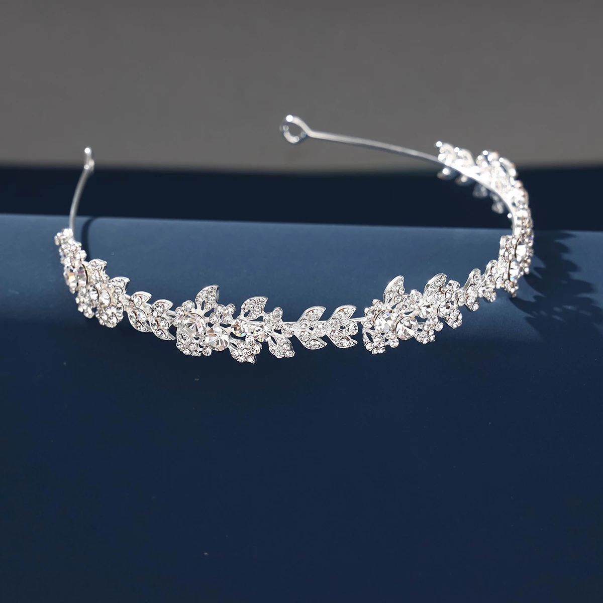 Corona-de-boda-con-diamantes-de-imitaci-n-joyer-a-nupcial-gota-de ...
