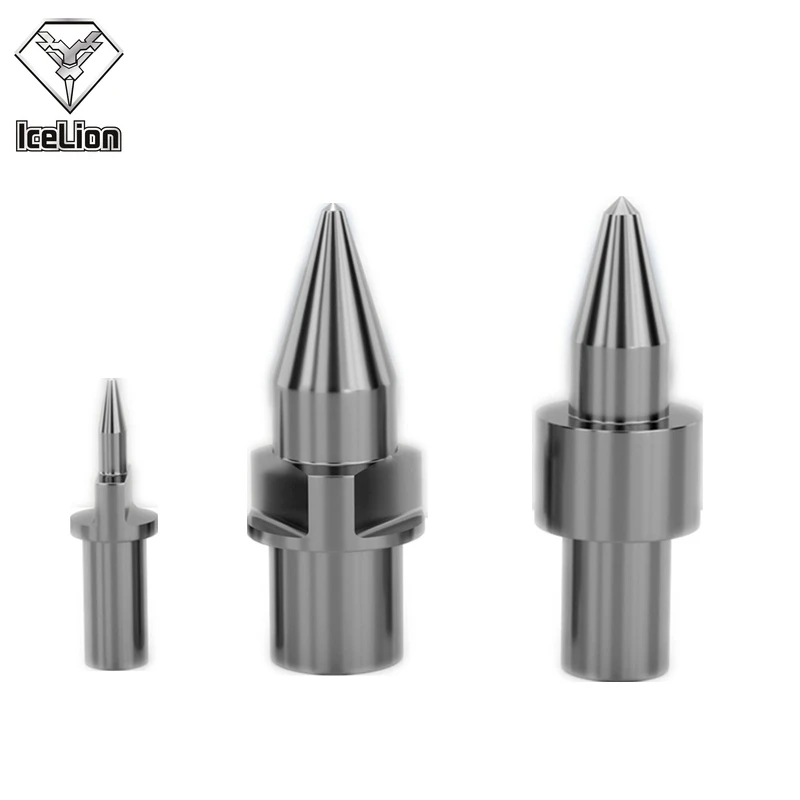 Thermal Friction Hot Melt Short Drill Bit Solid Carbide Hole Making ...