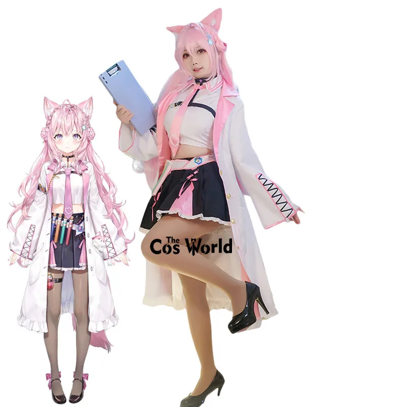 Japon-s-virtual-youtuber-vtuber-hakui-koyori-outfits-anime-trajes ...