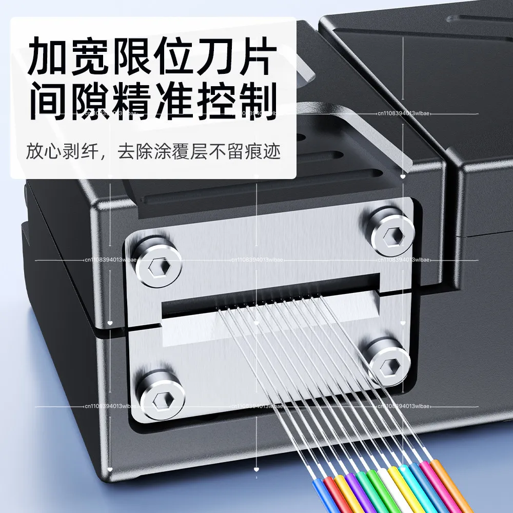Splint Type Optical Fiber Hot Stripping Pliers U9 Optical Fiber ...