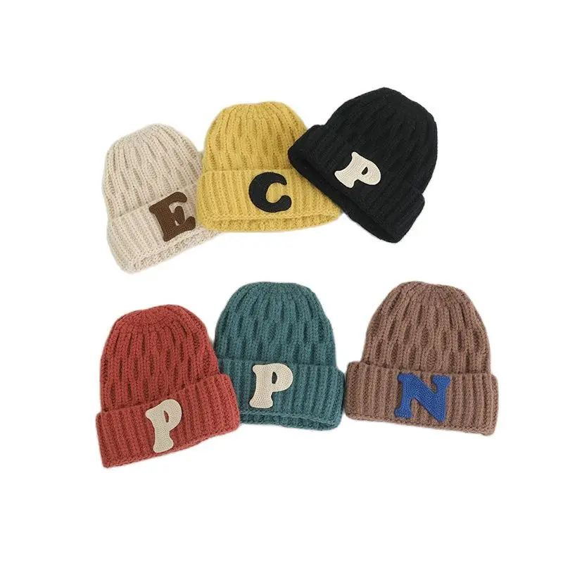 Doitbest-gorro-de-invierno-para-ni-o-y-ni-a-gorros-de-punto-con-letras ...