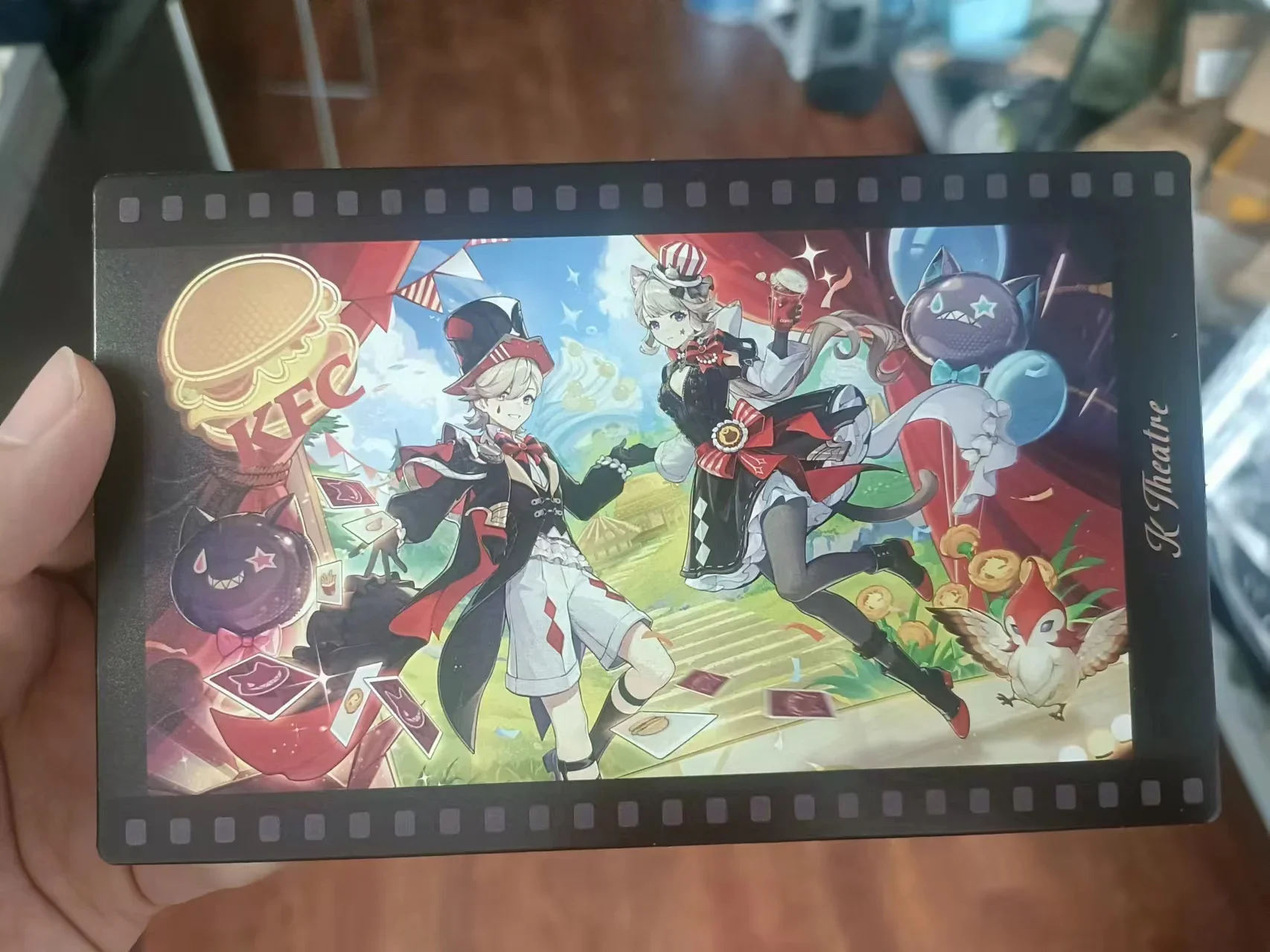 Productos oficiales de la colaboración entre KFC y GS Impact Lyney ...