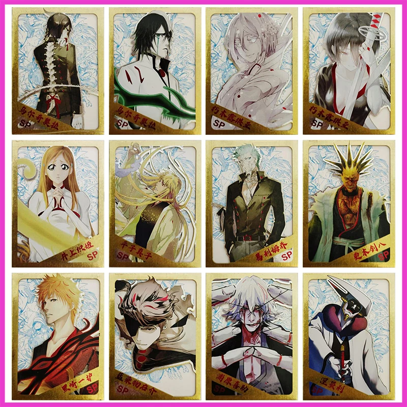 Anime-BLEACH-Rare-SP-Reflections-Flash-Cards-Ulquiorra-cifer-Kuchiki ...