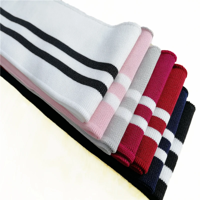 JIETAI-DTY-Knitted-Striped-Rib-Fabric-DIY-Cloth-Accessories-Collar ...