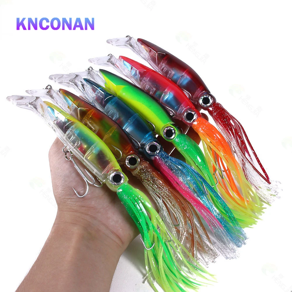 KNCONAN-Fake-bait-big-octopus-14cm-40g-sea-fishing-long-range-bearded ...