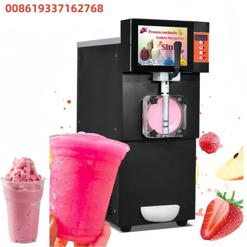 Wholesale Ice Slush Machine Frozen Commercial Ice Coffee Machine Juice ...