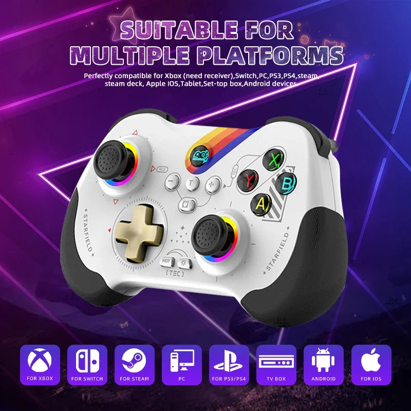 Z01-Wireless-Game-Controller-Bluetooth-6-Achsen-Bewegungssensor-unterst-tzt-Turbo-programmier ...