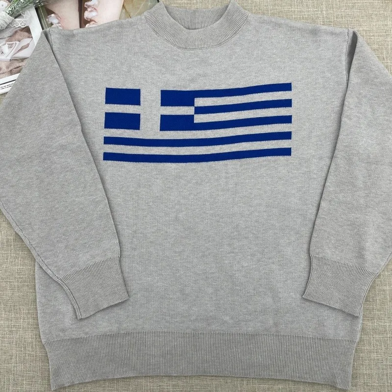 2024-Womens-New-Greece-Sweaters-Spring-Autumn-O-neck-Knitted-Pullovers ...
