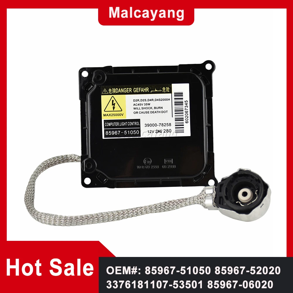 Auto-Parts-HID-Xenon-Headlight-Ballast-Computer-Light-Control-For ...