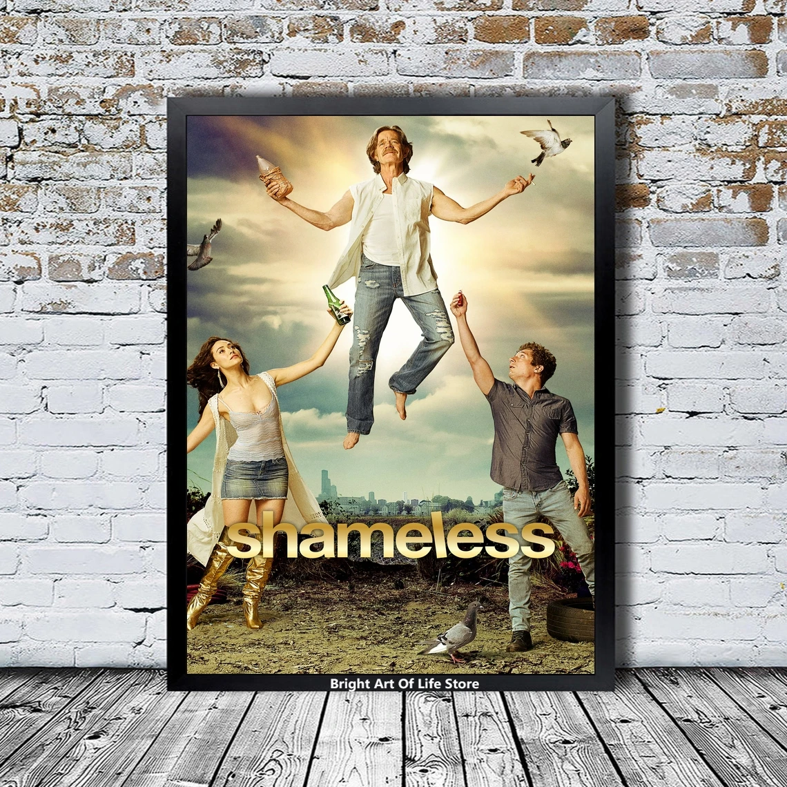 Shameless Season 4 Poster