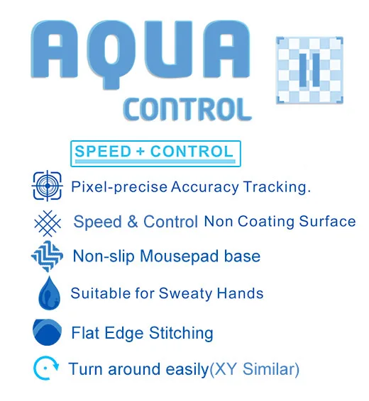 500x500x4mm Custom Xraypad Aqua control 2/ Aqua control Zero/ Aqua ...