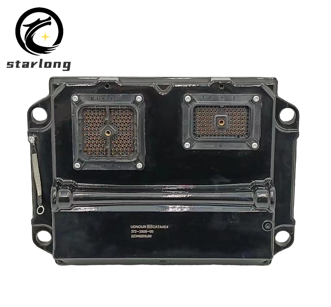 372-2906 262-2879 ECU Excavator Engine Computer Board Controller for ...