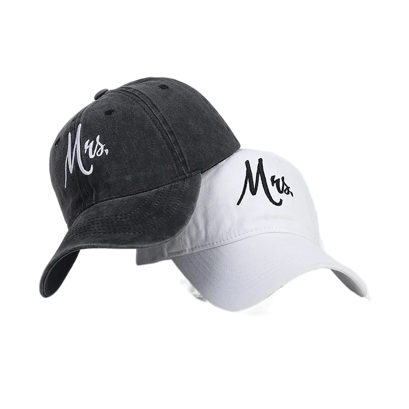 Mr-and-Mrs-Baseball-Caps-Men-Women-Hats-Bride-and-Groom-Cap-Gifts-for ...