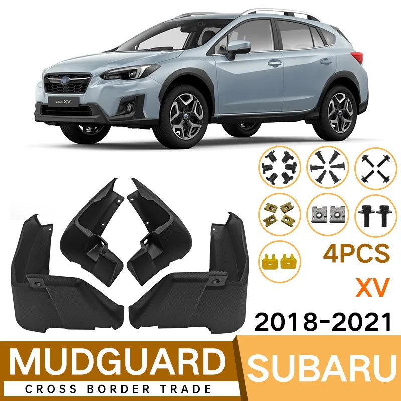 Guardabarros-para-Subaru-XV-2018-2021-protectores-contra-salpicaduras ...