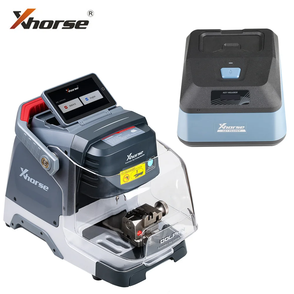 Xhorse Dolphin Ii Xp005l Key Cutting Machine And Key Reader Optical Key ...