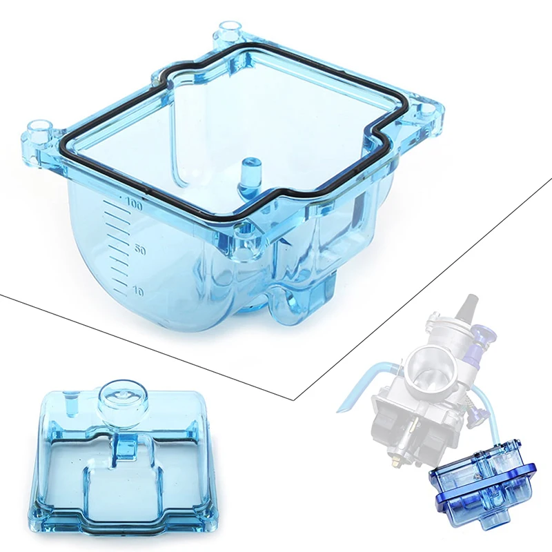 Transparent Carburetor Float Bowl Oil Cup PWK for Keihin EVO OKO KOSO ...