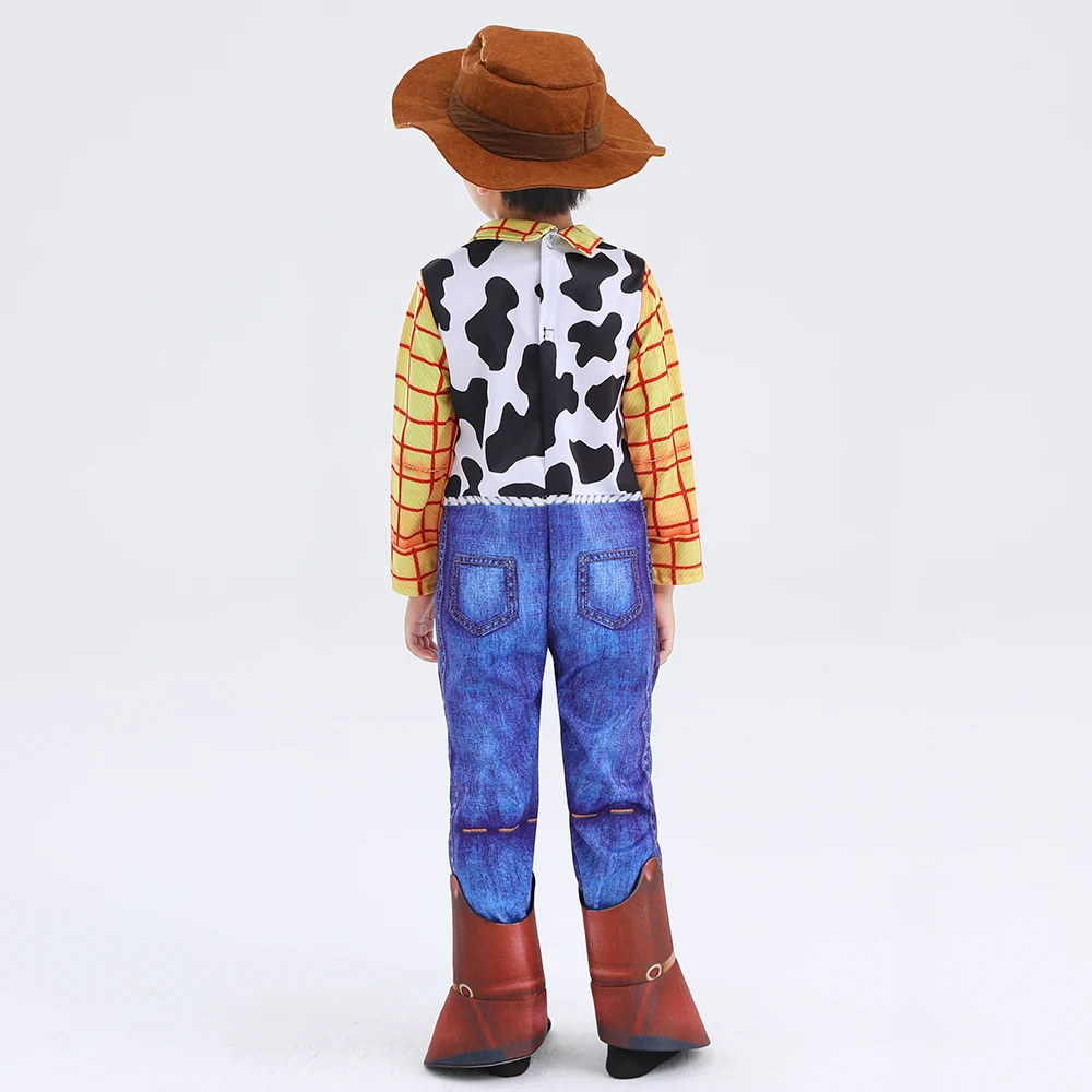 Sheriff Woody Cowboy Cosplay Costume For Boys - AllCosplay.com