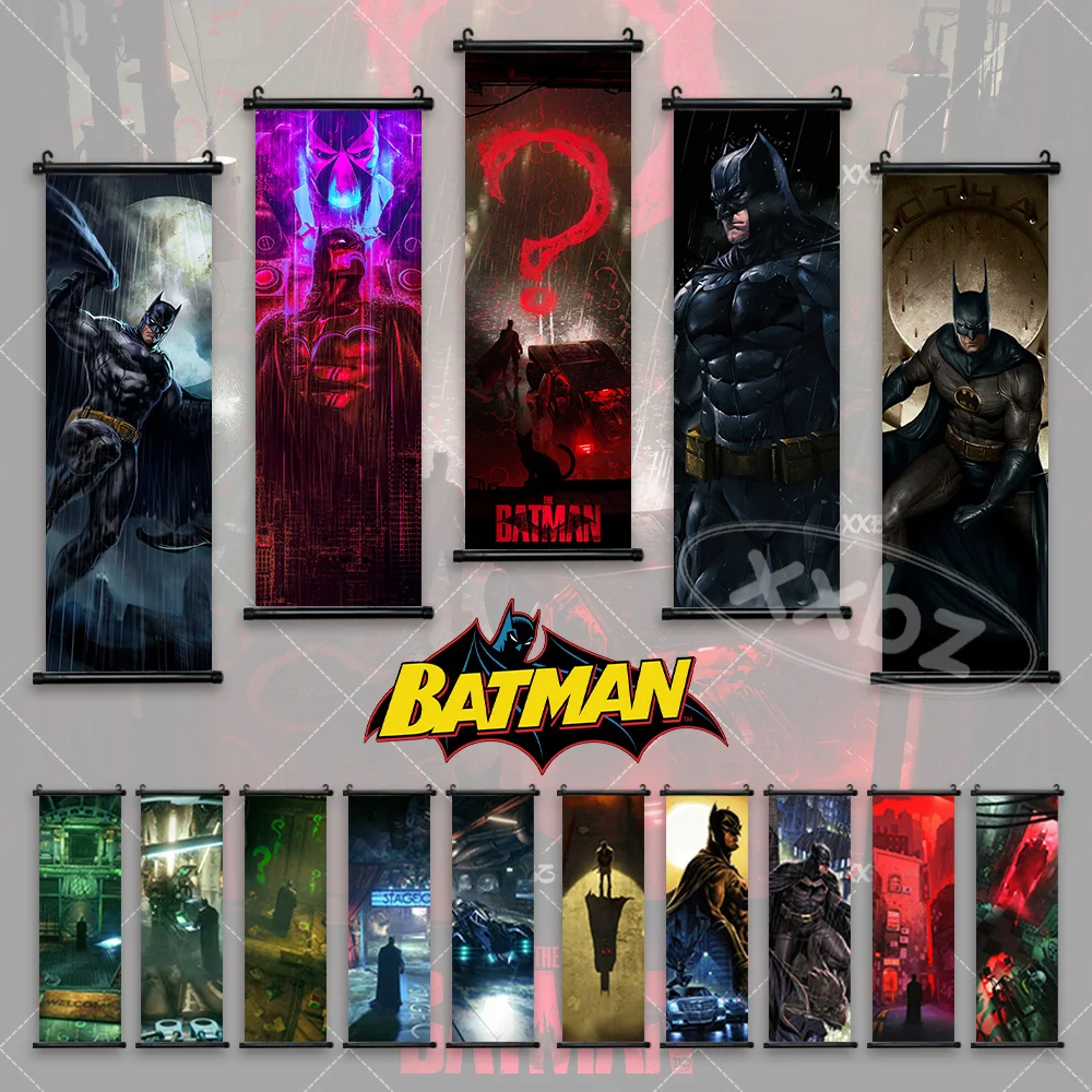 Batman-Hanging-Painting-The-Dark-Knight-Returns-Movie-Poster-Canvas ...