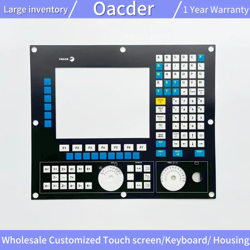 Membrane-Keypad-Keyboard-Switch-Button-Film-for-PMC-1000-CNC-8055I-PLUS ...