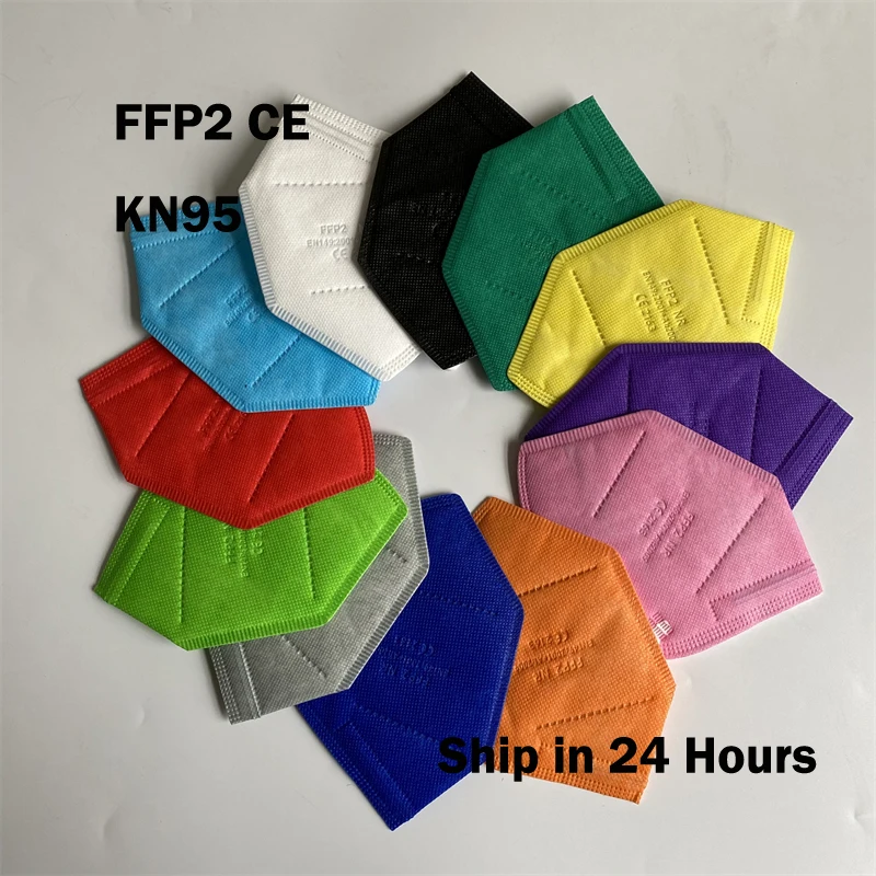 5-Layer-FFP2-Masks-CE-Approve-KN95-Melt-blown-95-Filtering-Adult ...