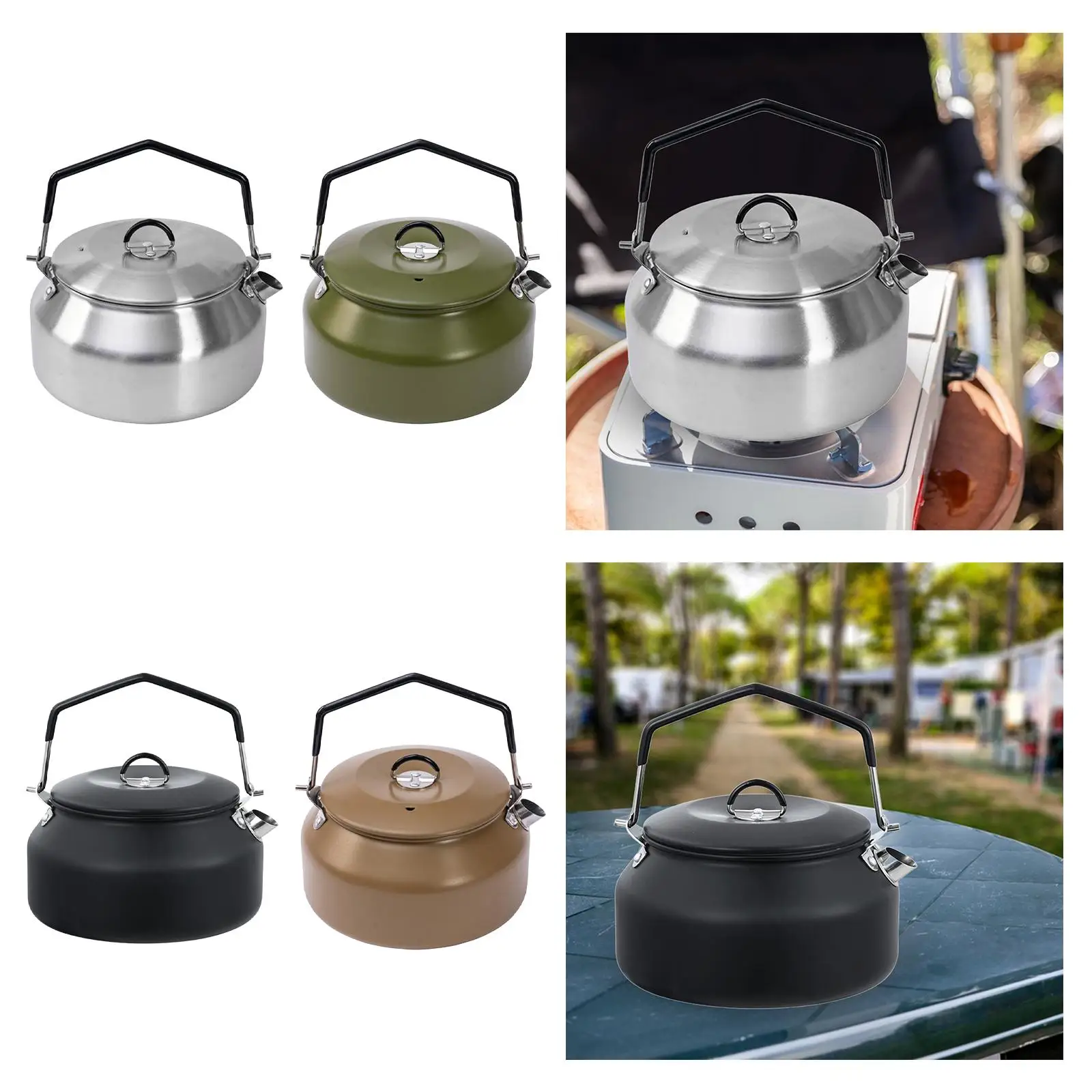 Camping-Kettle-Multifunctional-Tableware-with-Lid-Camping-Pot-Camping ...