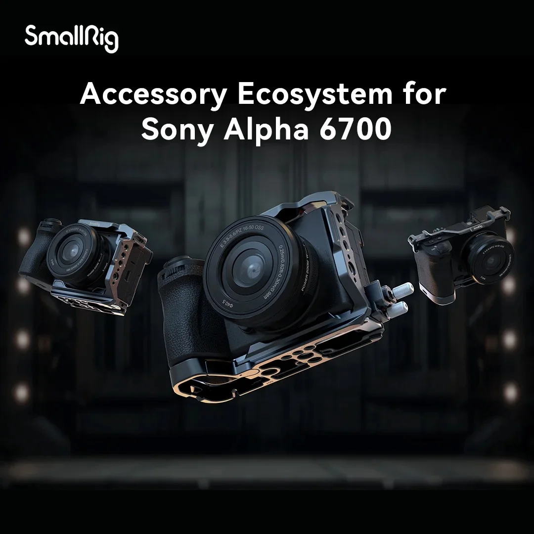 SmallRig-A6700-Cage-Kit-for-Sony-Alpha-6700-Built-in-Quick-Release ...