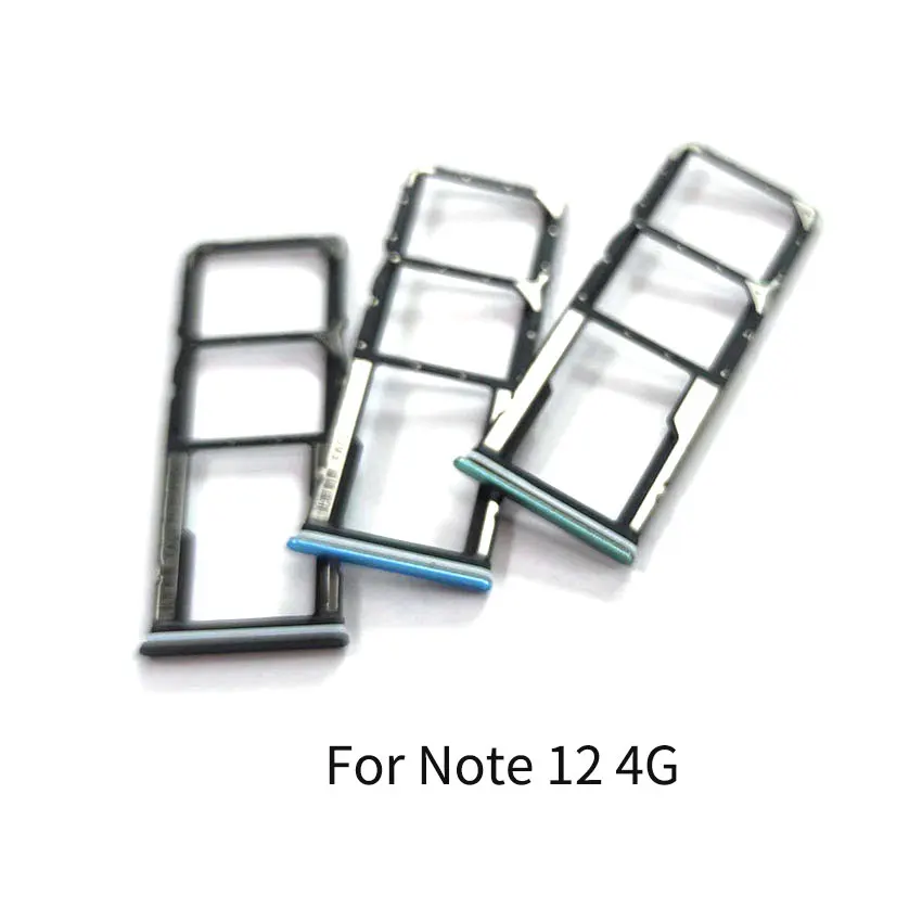 10PCS-For-Xiaomi-Redmi-Note-12-12S-SIM-Card-Tray-Slot-Holder-Adapter ...
