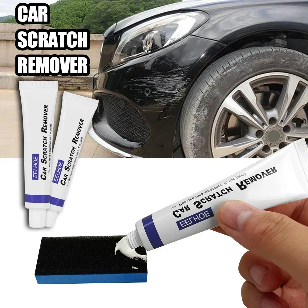 Car-Scratch-Removal-Kit-Car-Body-Compound-Wax-Paint-Paste-Set-Scratch ...