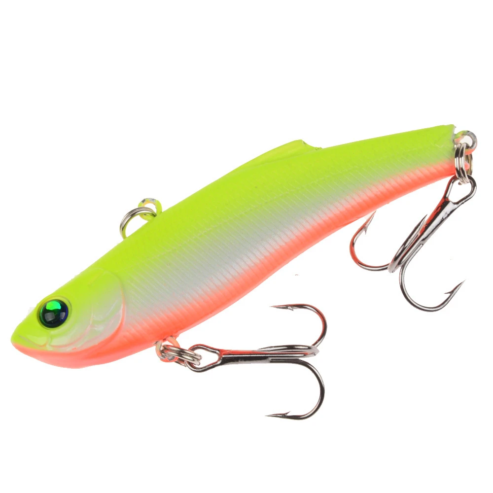 Rattlin Vib Winter | Ice Fishing Metal Vib Lure | Rattlin Vib Fishing Lures - 1pc Winter ...
