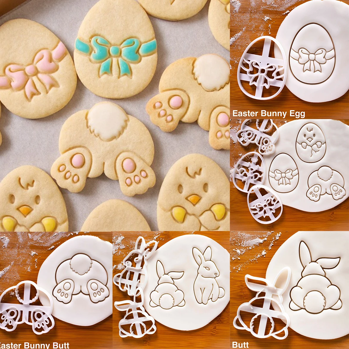 Happy-Easter-Cookie-Cutters-Cute-Rabbit-Easter-Egg-Cookie-Stamp-Biscuit ...