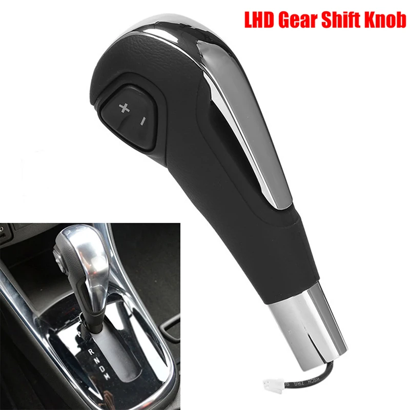 Gear-Shift-Knob-Automatic-Transmission-Shifter-Lever-Head-Fit-For ...