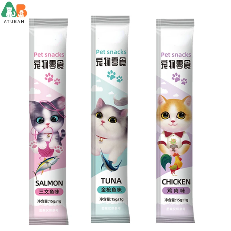 ATUBAN-High-Meat-Content-Lickable-Wet-Cat-Treats-Healthy-Squeezable ...