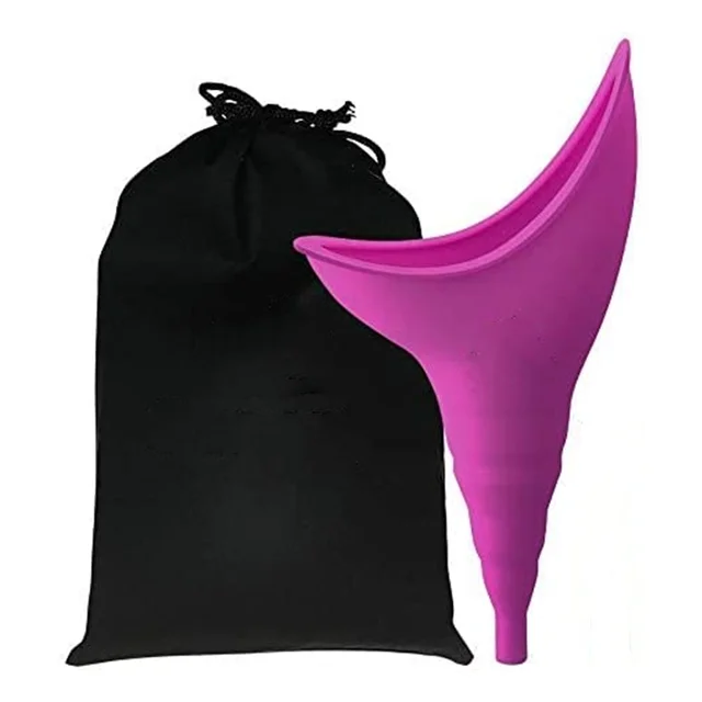 Silicone Female Urination Device Portable Female Standing Up Urinal ...