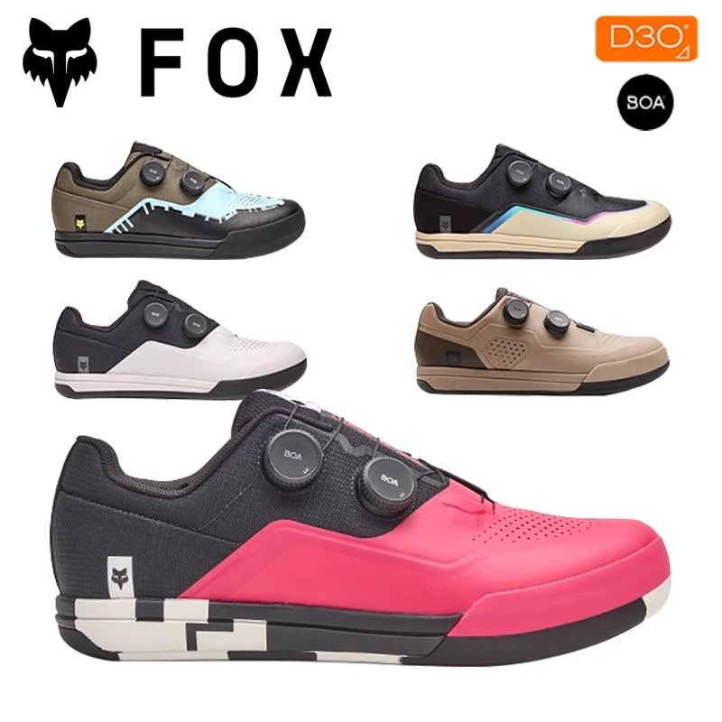 FOX Union Mountain Bike Shoes Optimized for All-Mountain/Downhill Flat ...