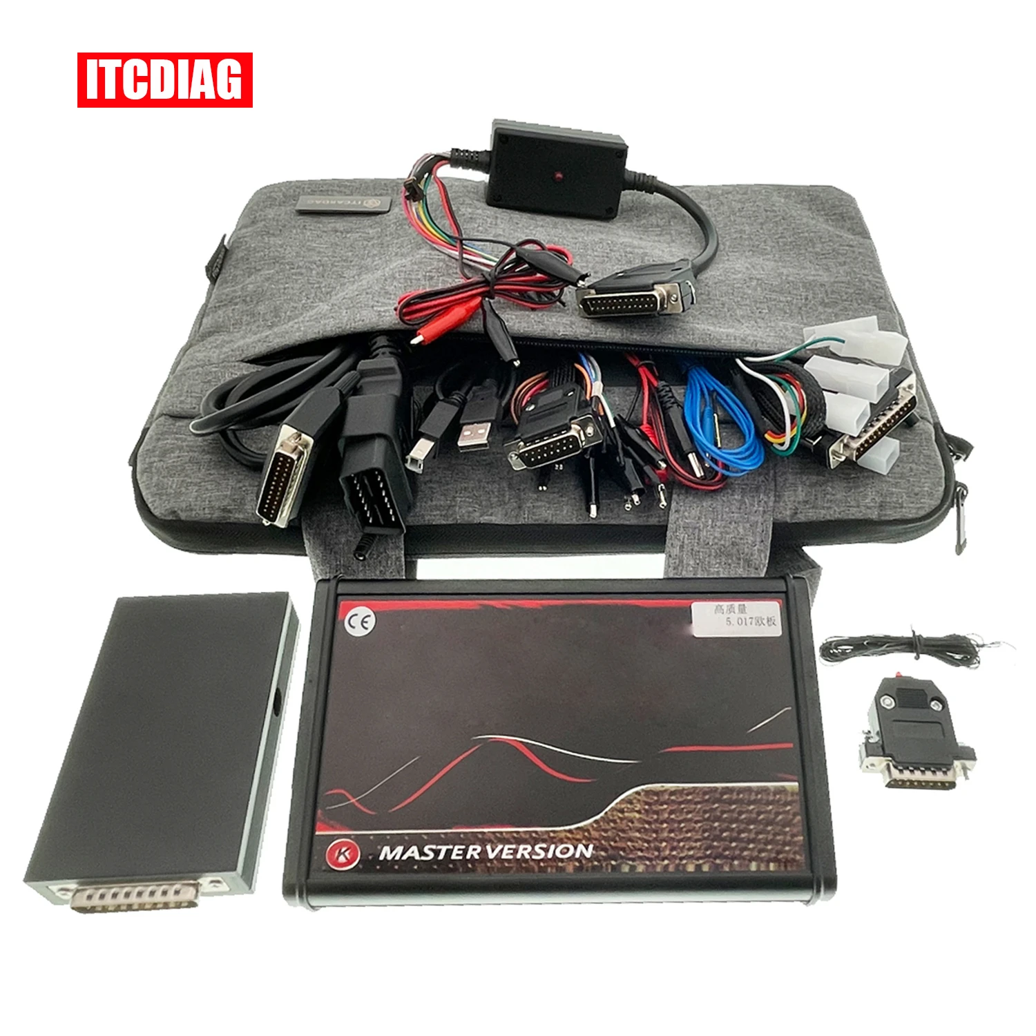 Easy To Carry Bag With Ecu Tool Kess V2.80 Kess V2.8 V2 Sw V2.25 V2.47 ...