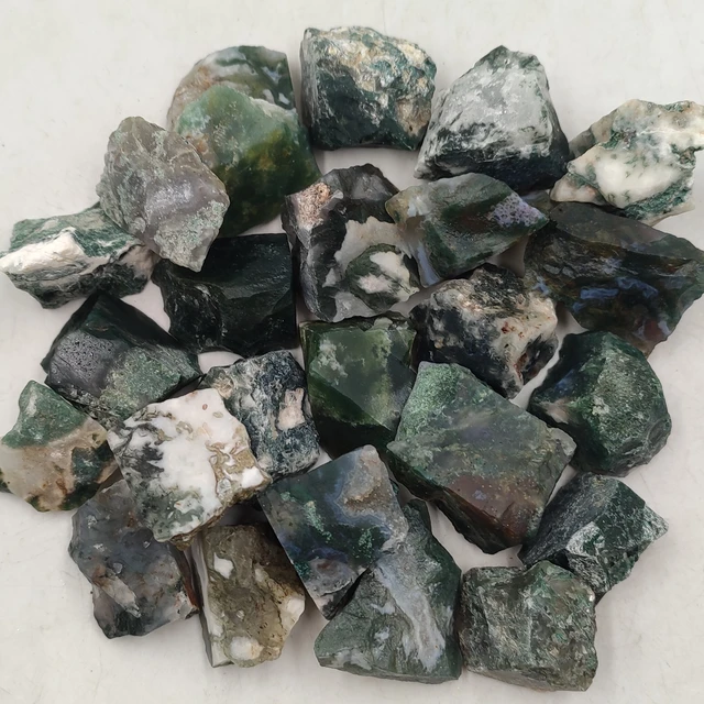 Moss Agate Rough
