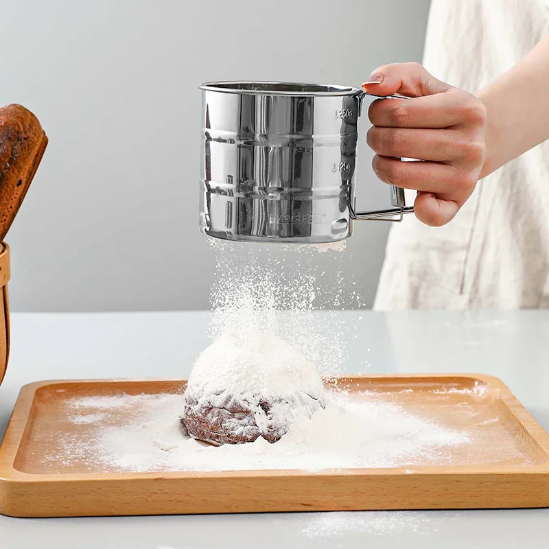Pastry-Baking-Tools-Powder-Flour-Mesh-Sifter-Cup-Baking-Icing-Sugar ...
