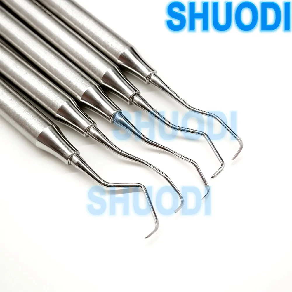 4pcs-set-Dental-Gracey-curettes-Periodontal-Scaler-Stainless-Steel ...