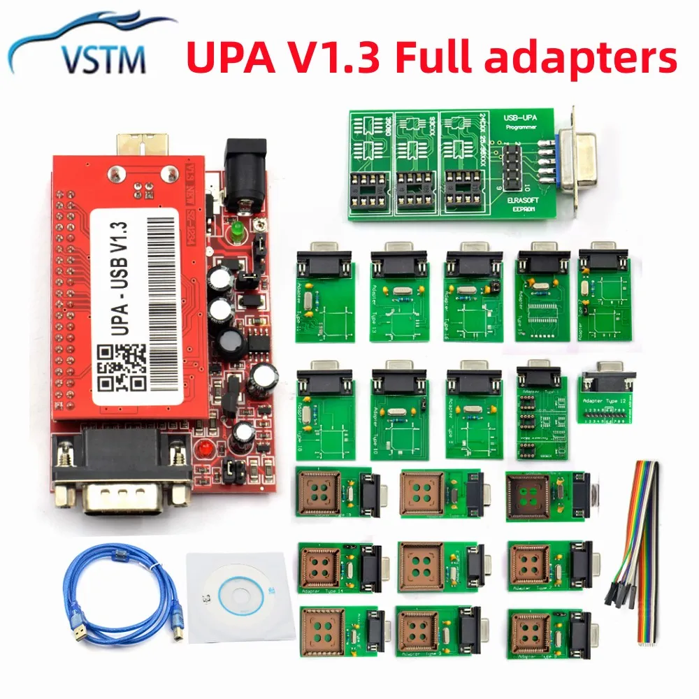 2024-New-arrival-UPA-USB-Serial-Programmer-Full-Set-V1-3-Popular-Eeprom ...