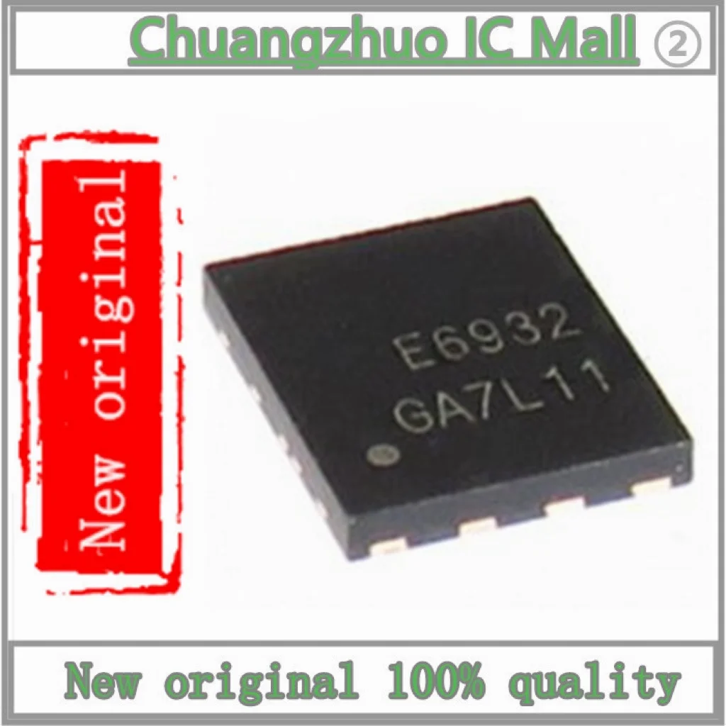 10PCS-lot-AOE6932-E6932-MOSFET-2-N-CH-30V-55A-85A-8DFN-IC-Chip-New ...